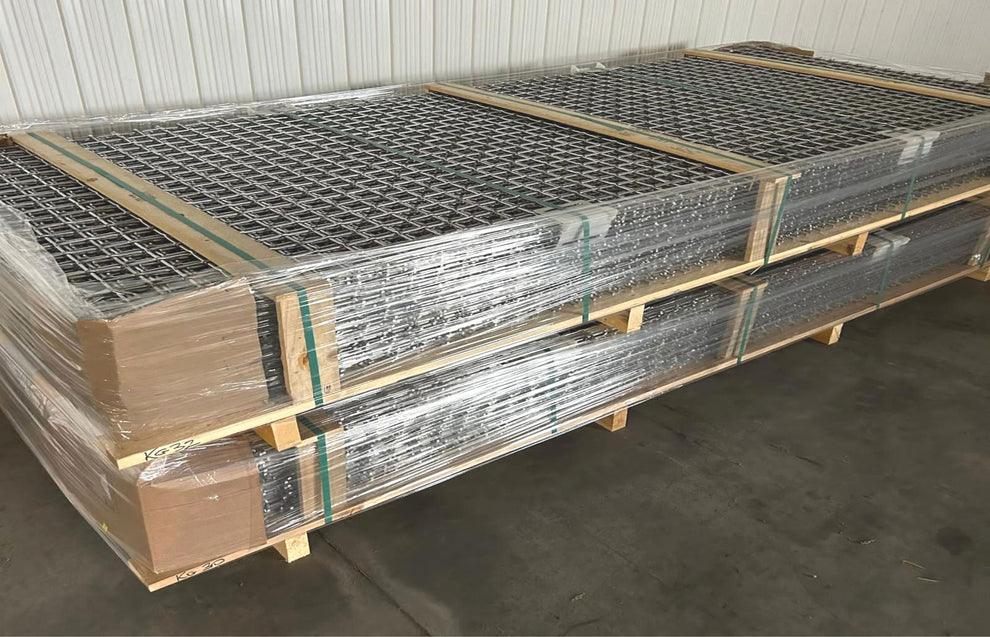 Aluminum Wire Mesh Panel – 2" SQ, 0.236" Thickness, Mill Finish – Local ...