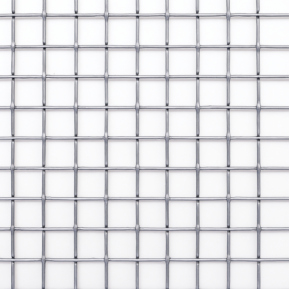 Aluminum Wire Mesh Panel – 2" SQ, 0.236" Thickness, Mill Finish – Local ...